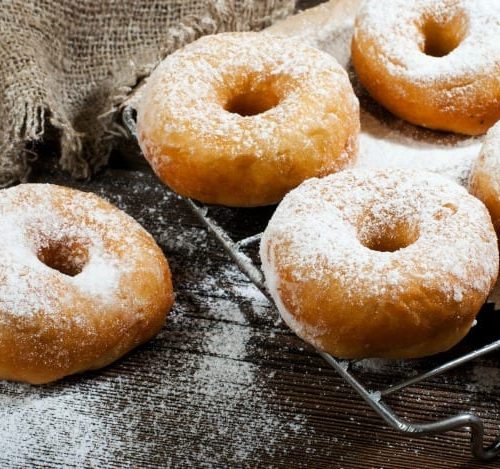 Homemade Donuts