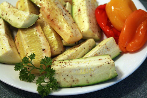 Broiled Summer Vegetables The Happy Housewife™ Cooking