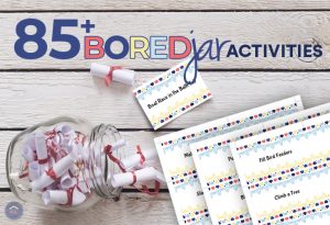 I'm Bored Activity Cards - The Happy Housewife™ :: Home Schooling