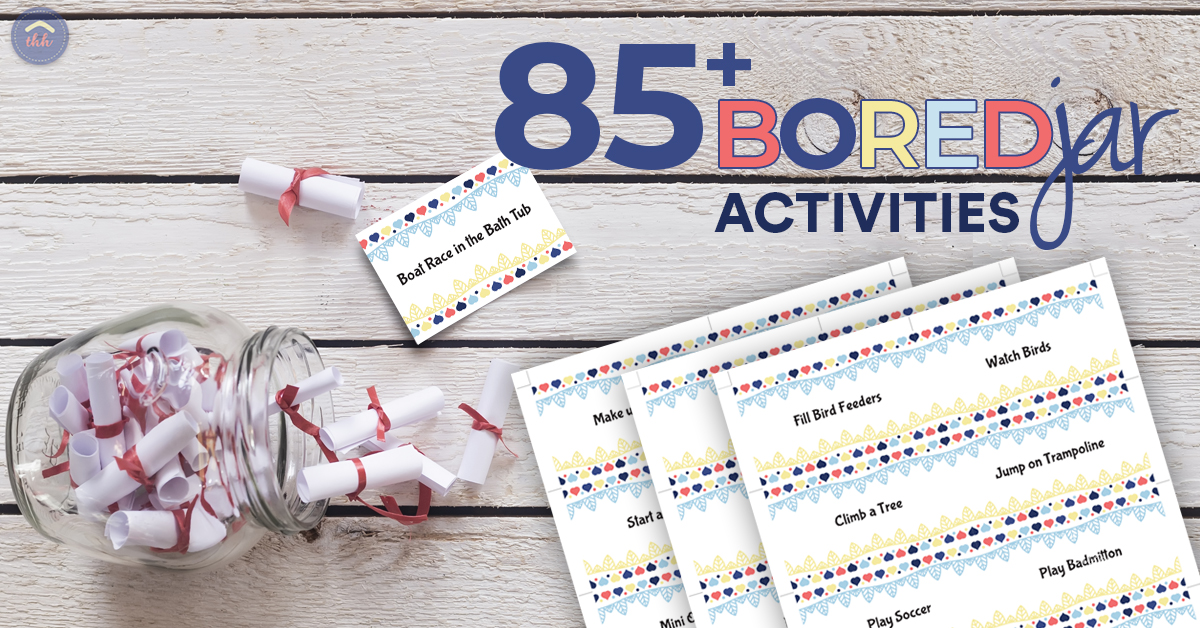 I'm Bored Activity Cards - The Happy Housewife™ :: Home Schooling