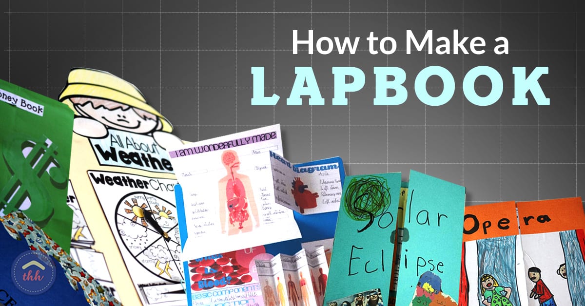 What is a Lapbook? - The Happy Housewife™ :: Home Schooling