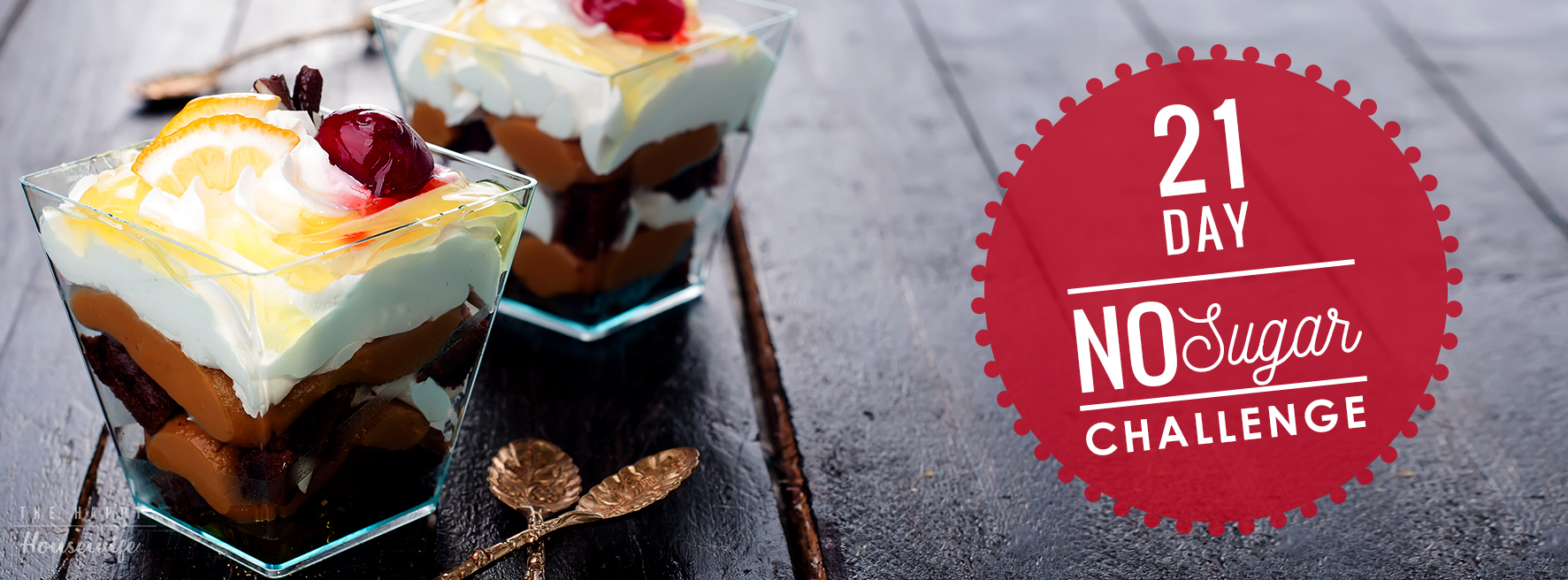 No Sugar Challenge: Fit for Good - The Happy Housewife™ :: Real Life