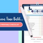 Manage Screen Time (Free Printable Checklist) - The Happy Housewife ...